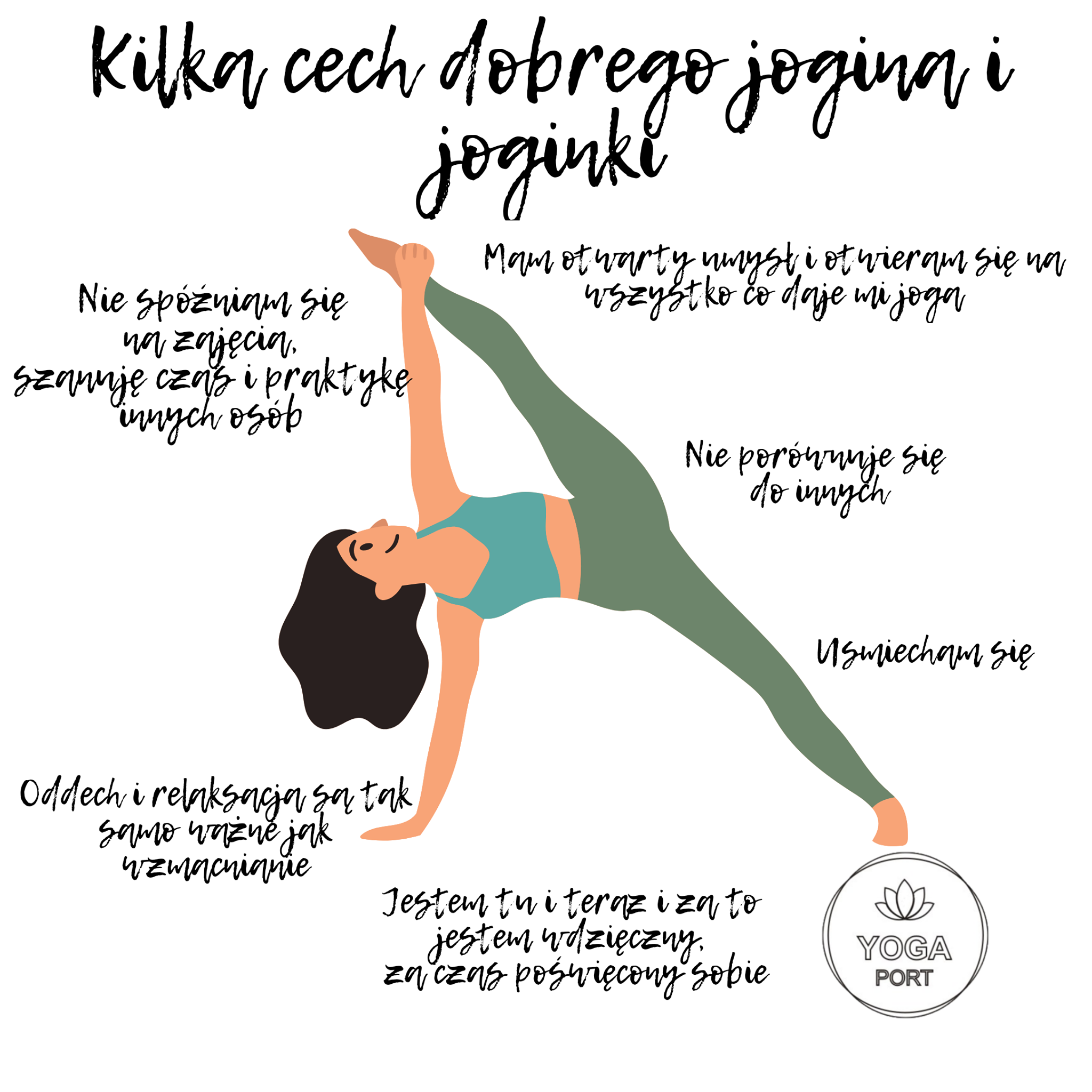 Grafik zajęć Jogi – YogaPort
